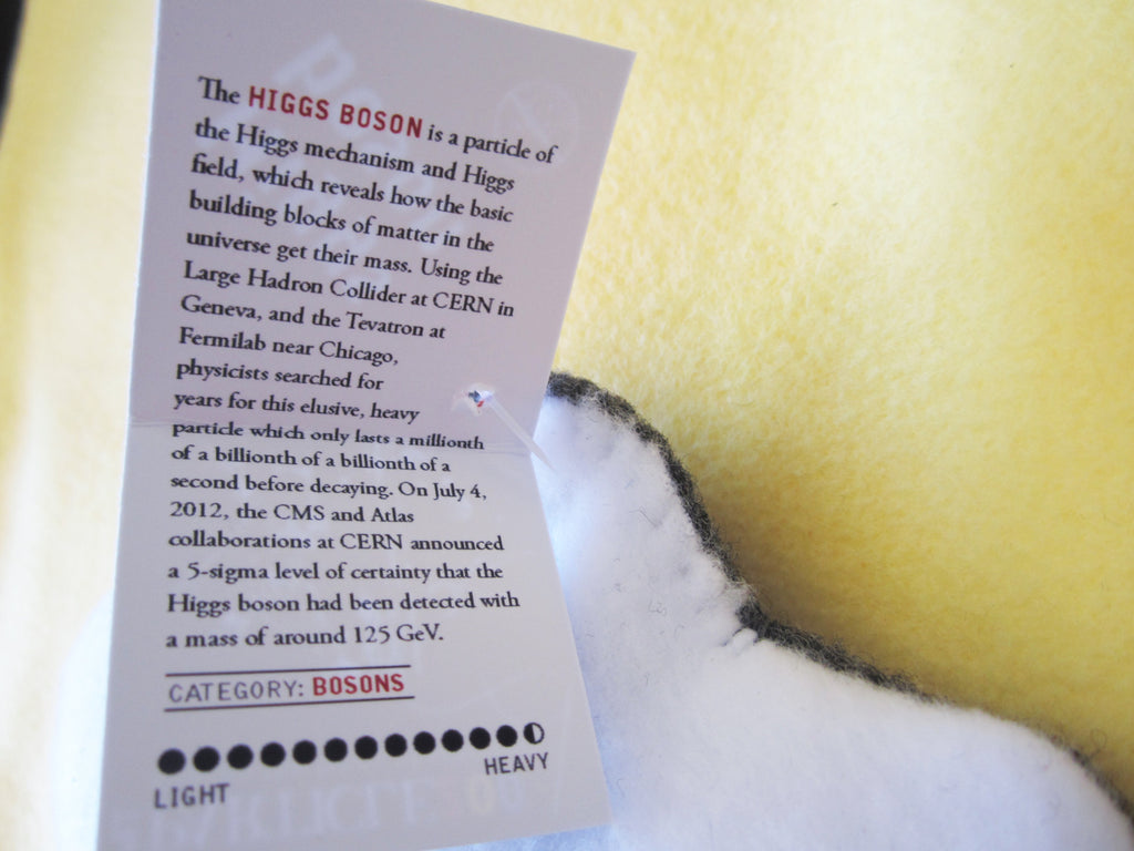 Higgs boson | The Particle Zoo