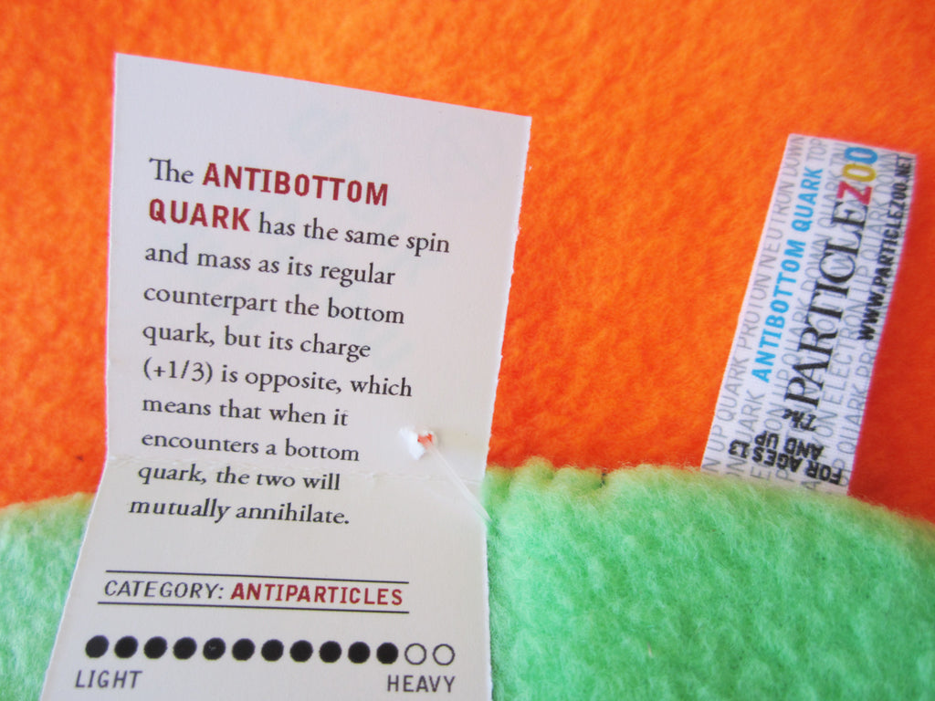 Antibottom Quark | The Particle Zoo