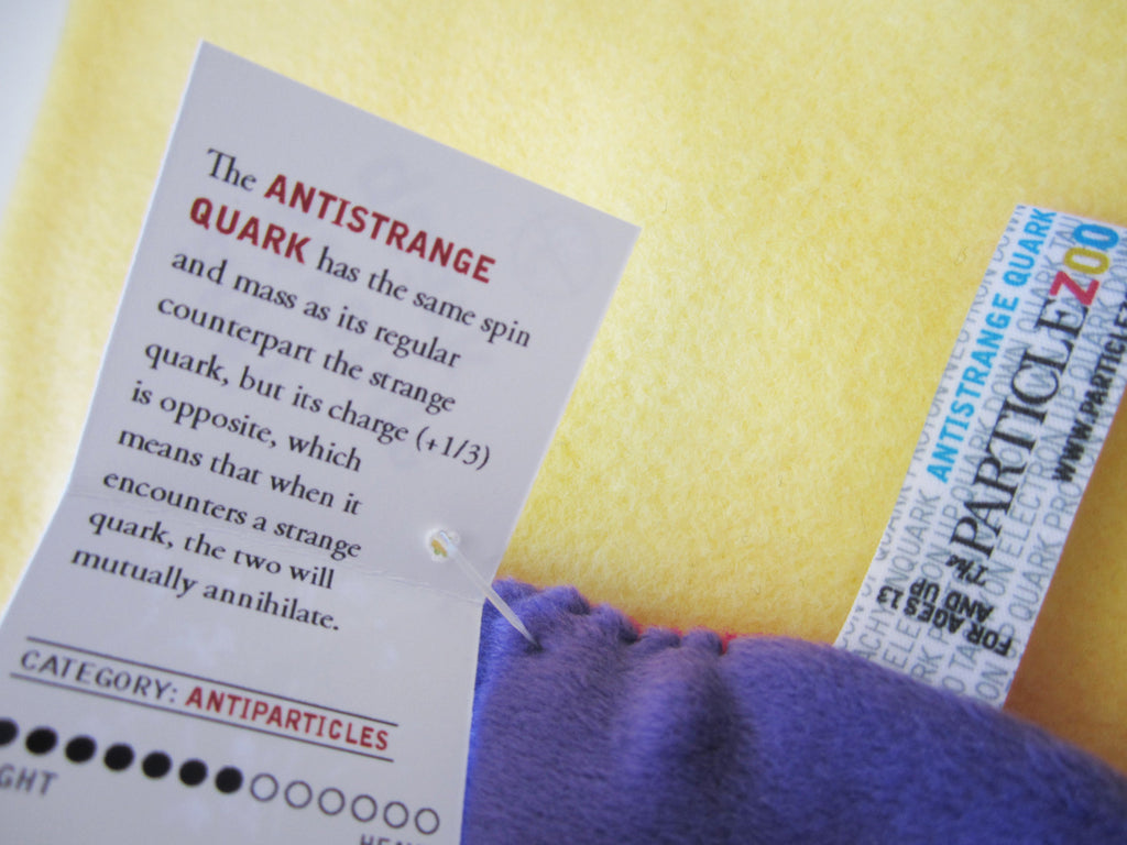 Antistrange Quark | The Particle Zoo