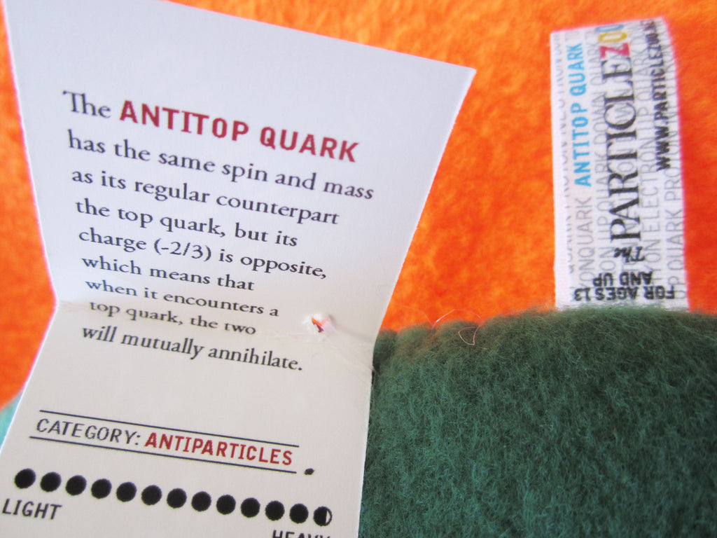 Antitop Quark | The Particle Zoo