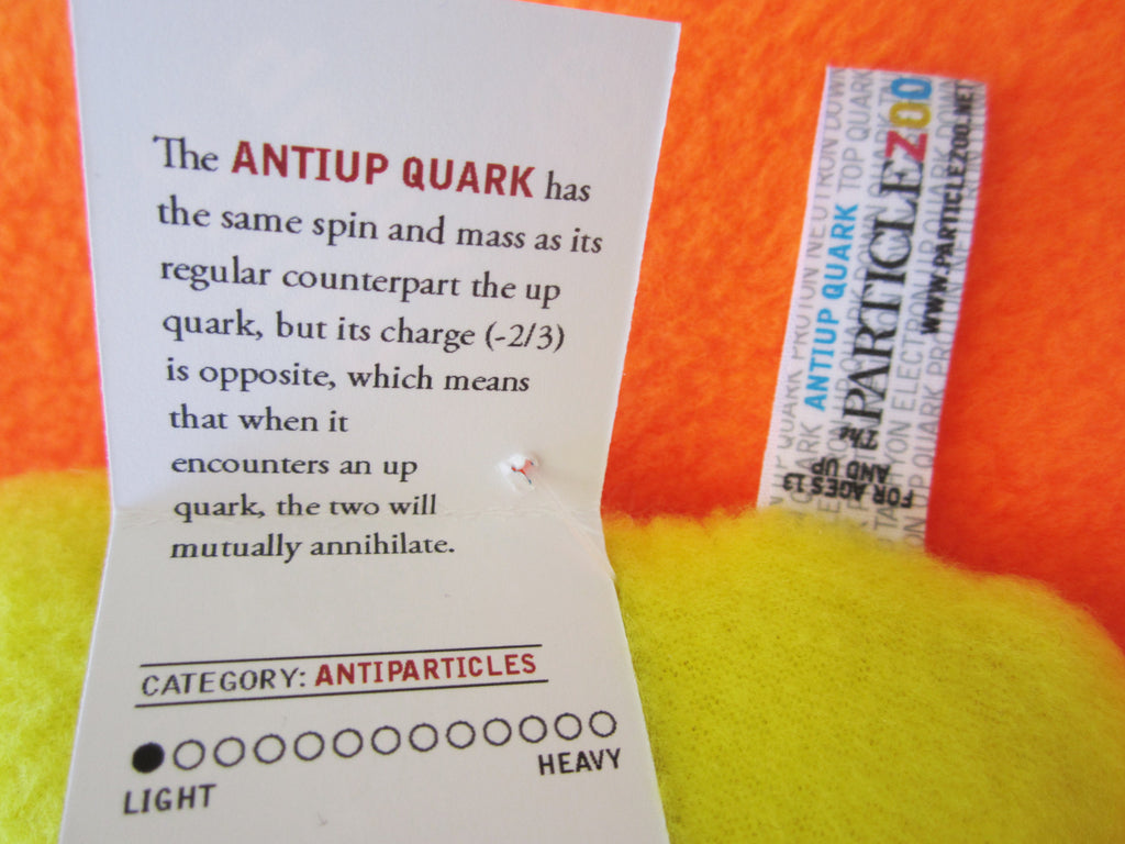 Antiup Quark | The Particle Zoo