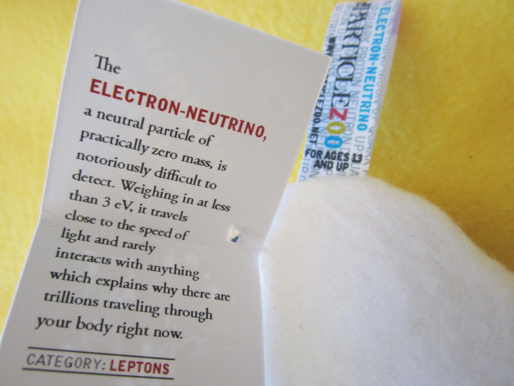 Electron-neutrino | The Particle Zoo