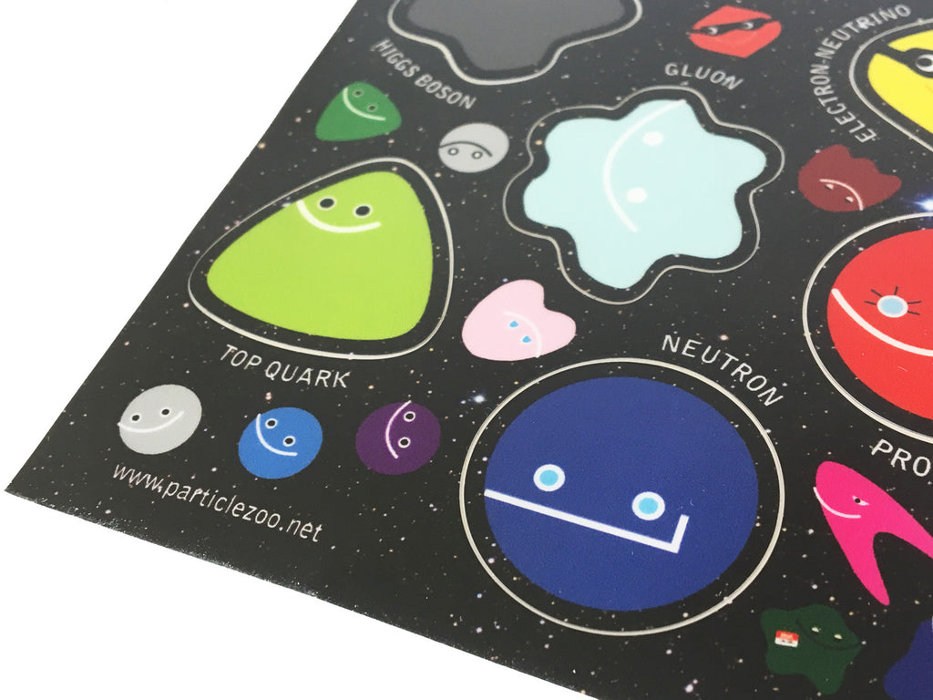 Stickers | The Particle Zoo