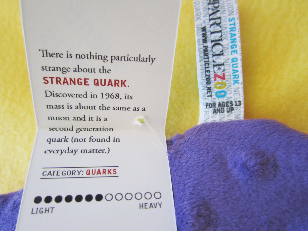 Strange quark | The Particle Zoo