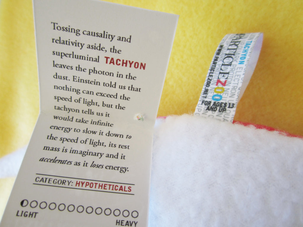 Tachyon | The Particle Zoo