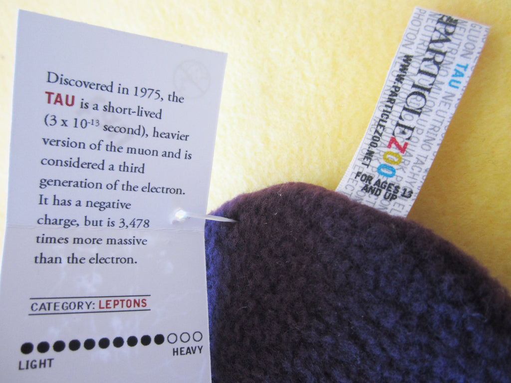 Tau | The Particle Zoo