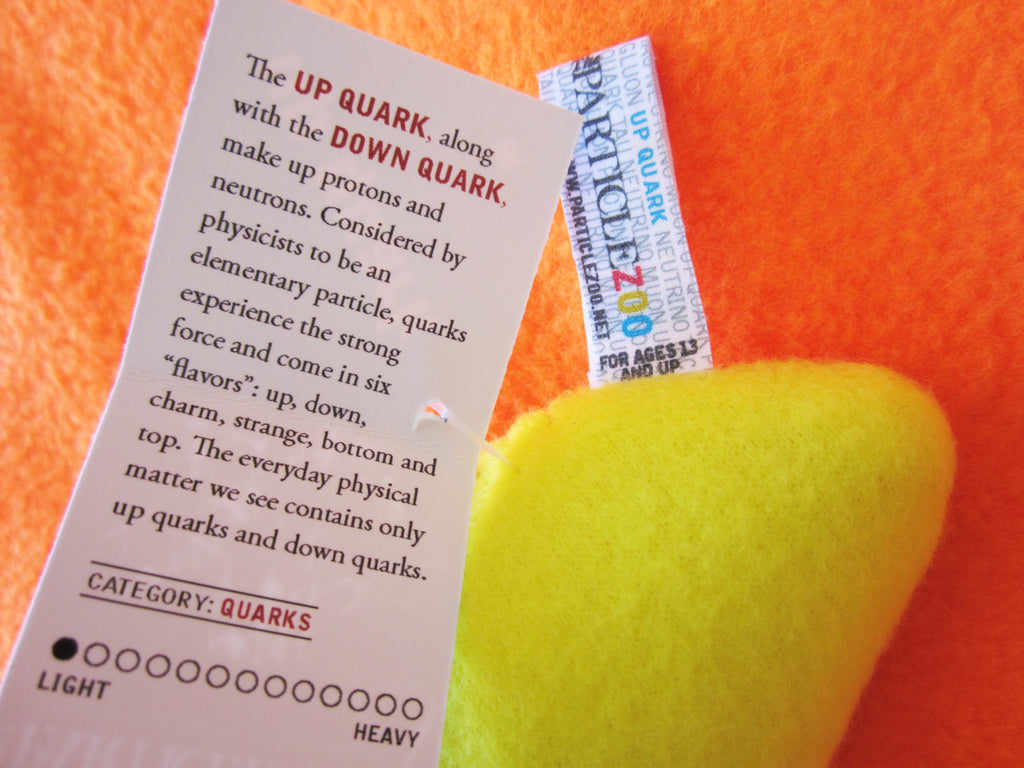 Up quark | The Particle Zoo